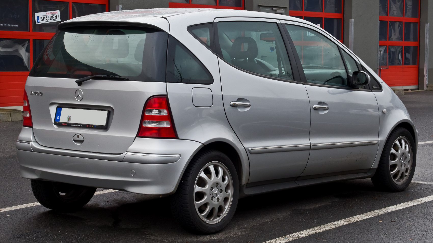 Mercedes-Benz A-class technical specifications and fuel economy